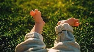 The fact that babies dislike grass is widely acknowledged in this viral ...