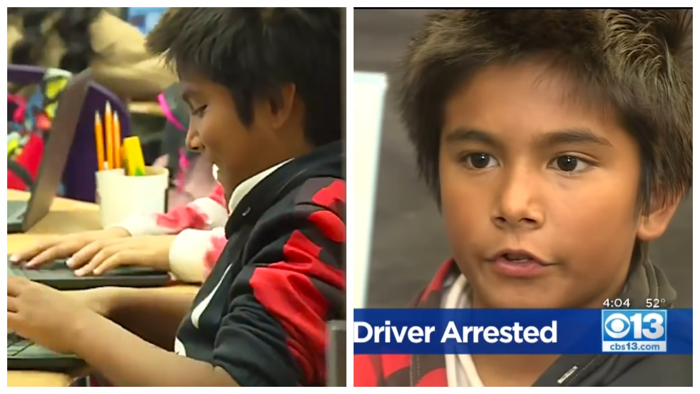 A 911 call from a fifth-grade kid saves the lives of 30 students ...