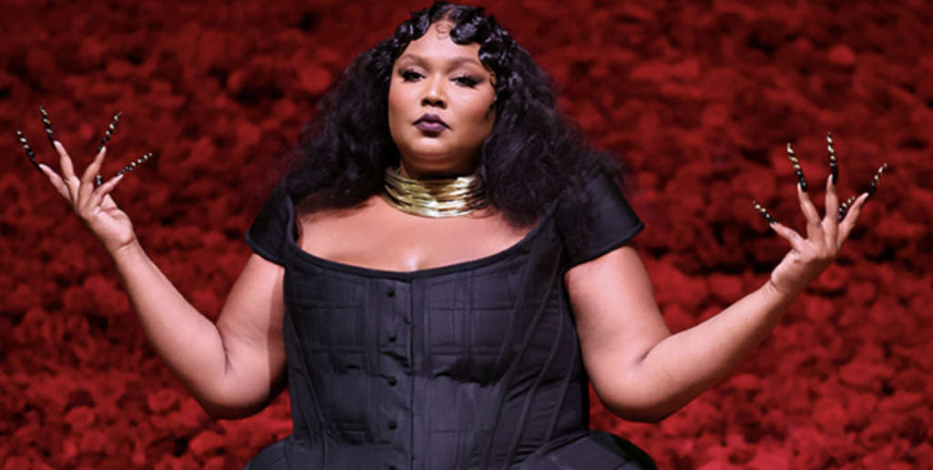 Lizzo Stole The Show At The Emmys With A Big Red Tulle Dress Blognews
