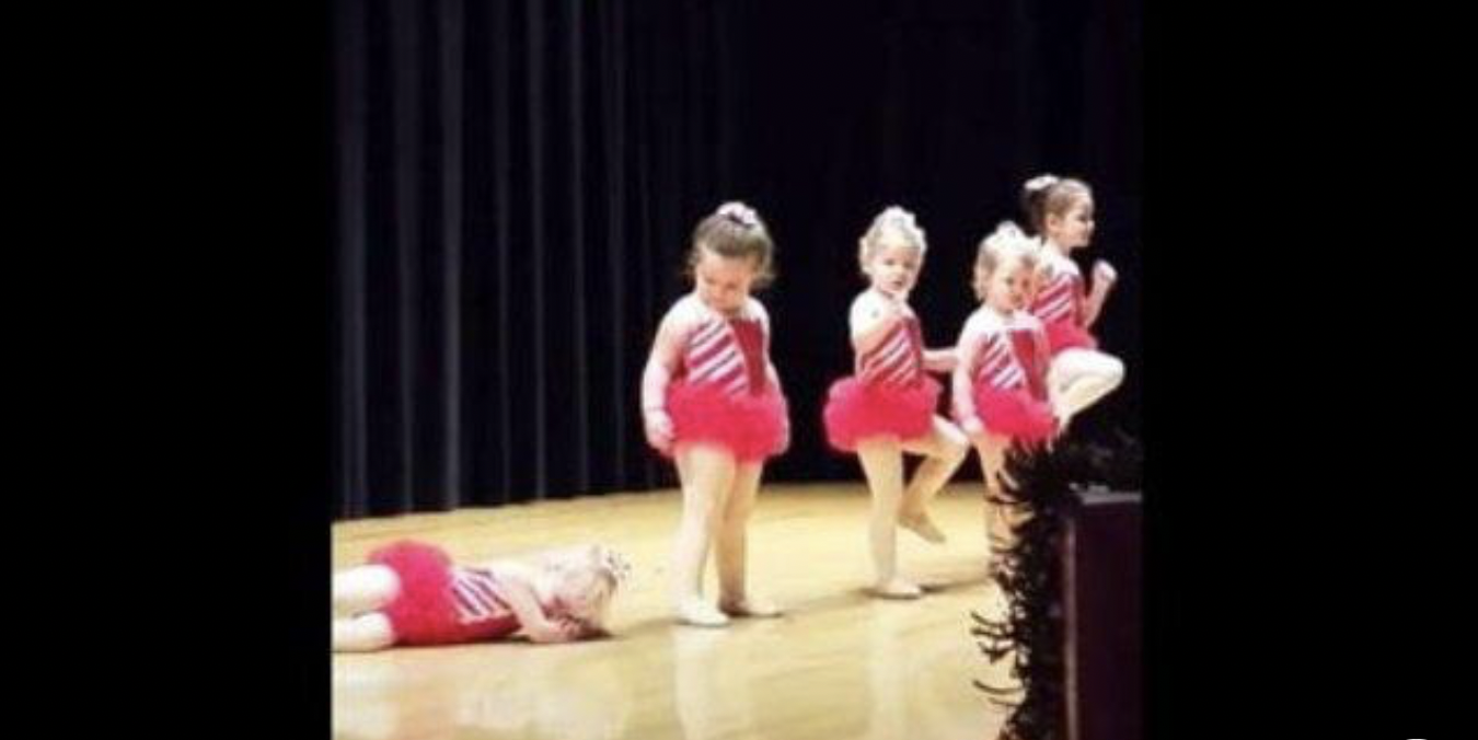 Little child's first dance performance goes so viral that it receives ...