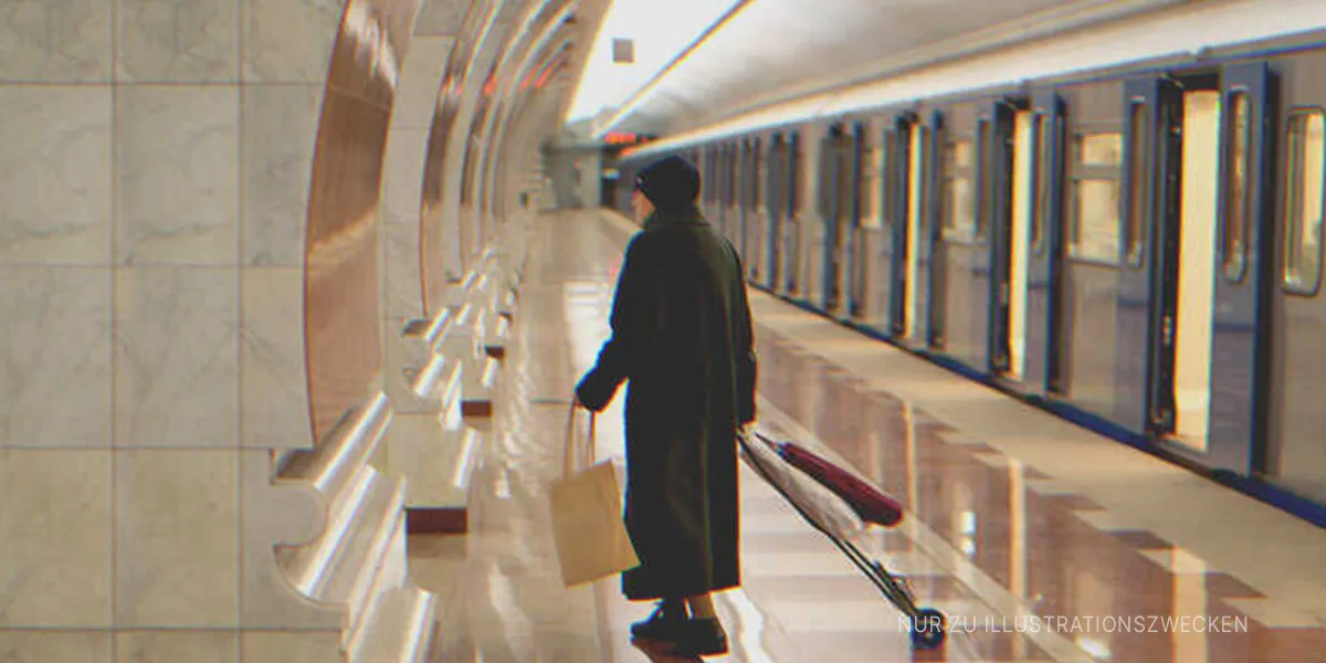 87-year-old elderly man spends Thanksgiving alone on the subway; 'Be ...