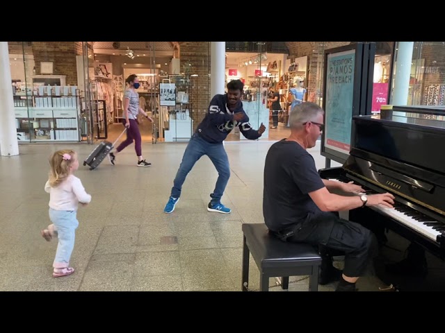 Incredible musical talent... Totally brilliant. It's fascinating to see ...