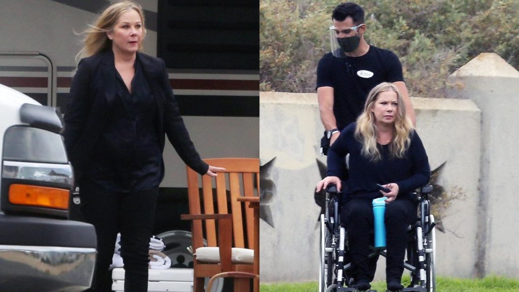 Christina Applegate ended up in a wheelchair. Her diagnosis is self ...